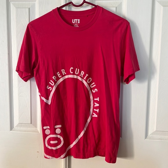 Uniqlo | Shirts | Bt2 X Uniqlo Super Curious Tata Graphic Design Tshirt ...